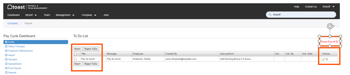Toast Payroll: How to Run Payroll