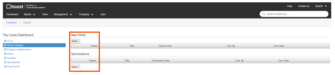 Toast Payroll: How to Run Payroll