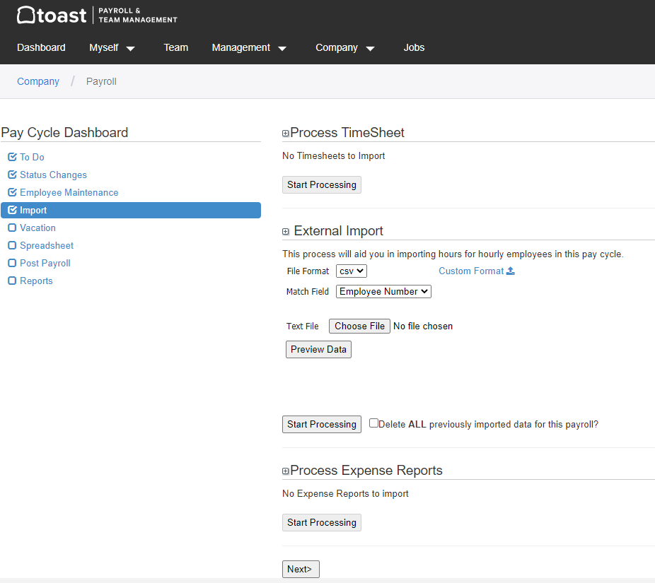 Toast Payroll: How to Run Payroll