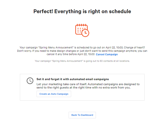 Getting Started: Launching Your First Toast Marketing Campaign