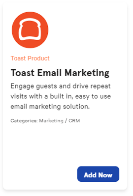 Toast Marketing FAQ