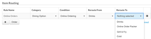 Ticket Routing & Filter Options