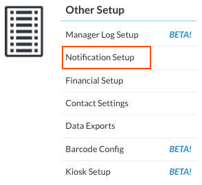 Notifications in the Toast App