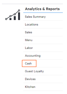 Adjusting Your Starting Cash Drawer Balance