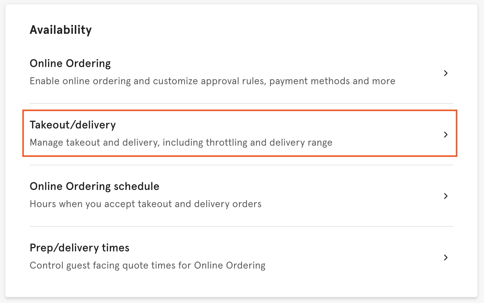 Getting Started: Toast Delivery Services Signup & Setup