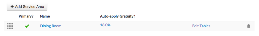 Auto-Gratuity