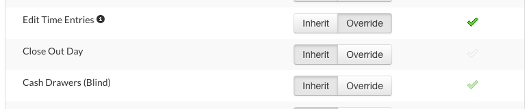 Editing Employee Time Clock Entries
