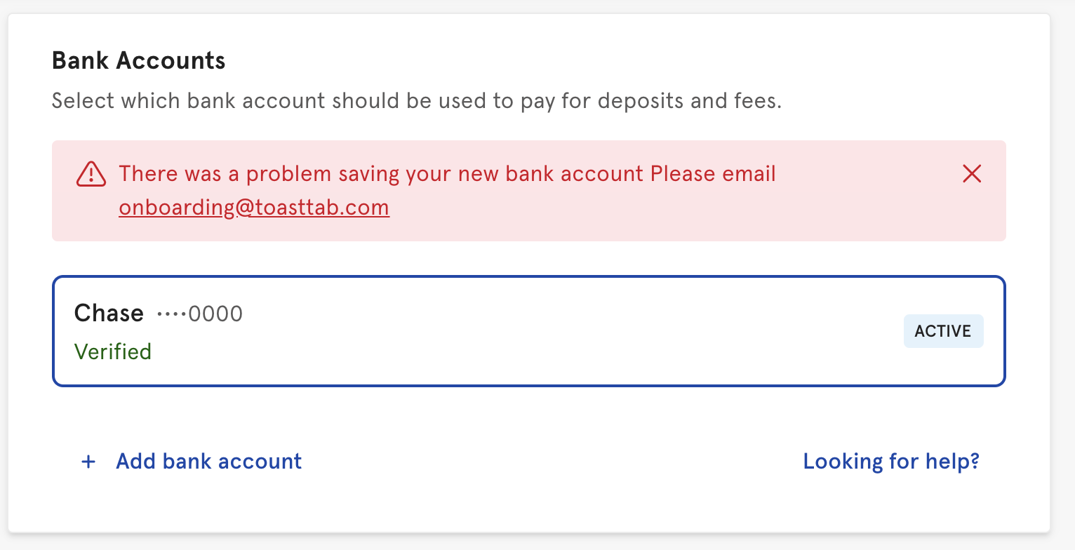 How to Make Bank Account Changes