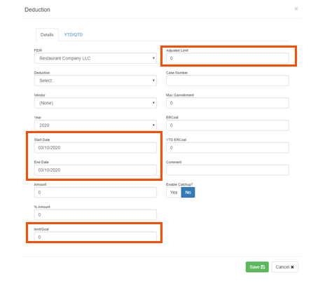 Toast Payroll: Adding or Editing Earnings & Deductions
