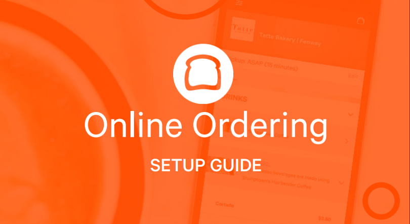 Getting Started with Online Ordering