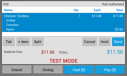 Advanced Modifier Configuration