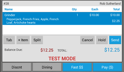 Advanced Modifier Configuration