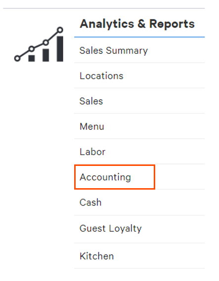 Accounting Reports Overview