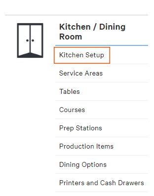 Routing Kitchen Tickets by Modifier