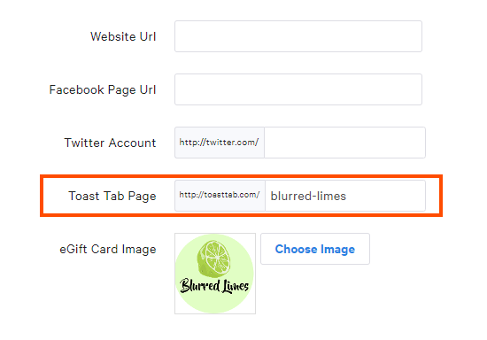 Finding your Online Ordering Link