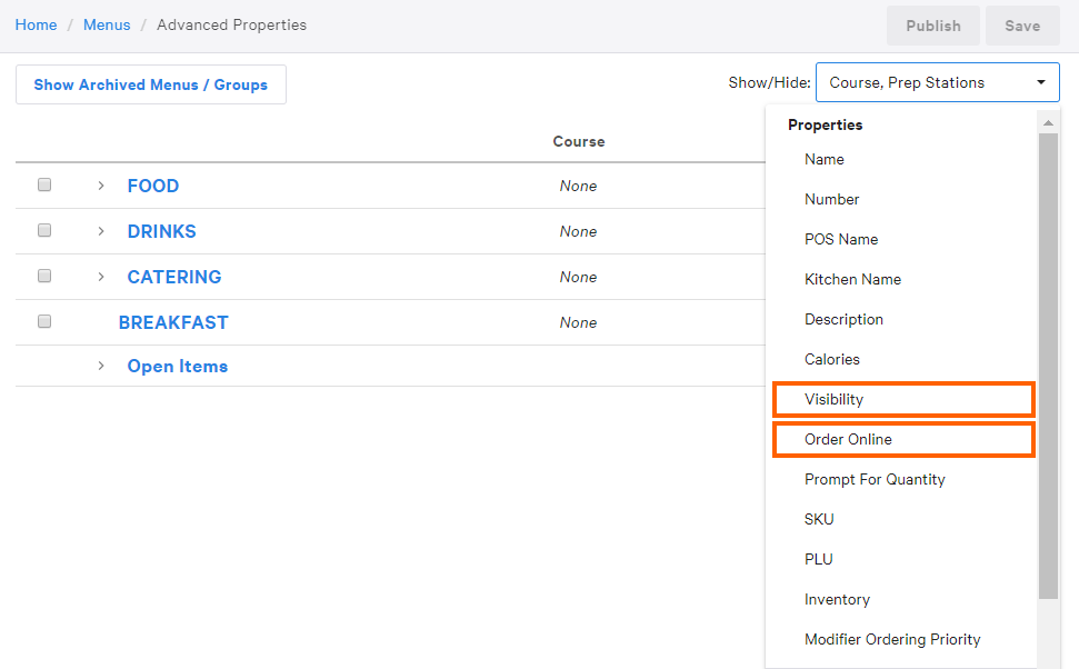 Getting Started with Online Ordering