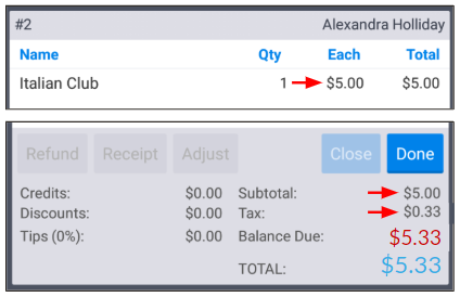 Tax Inclusion: Tax Included, Tax Not Included, and Smart Tax