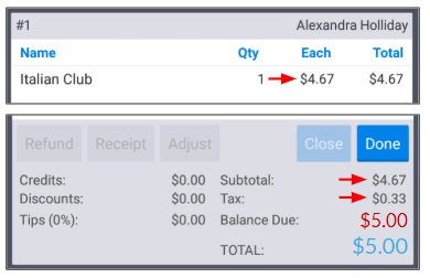 Tax Inclusion: Tax Included, Tax Not Included, and Smart Tax