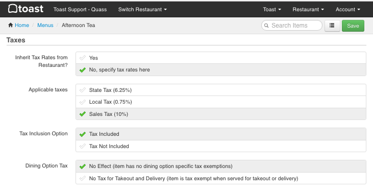 Tax Inclusion: Tax Included, Tax Not Included, and Smart Tax