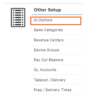 Setting Up Digital Receipts