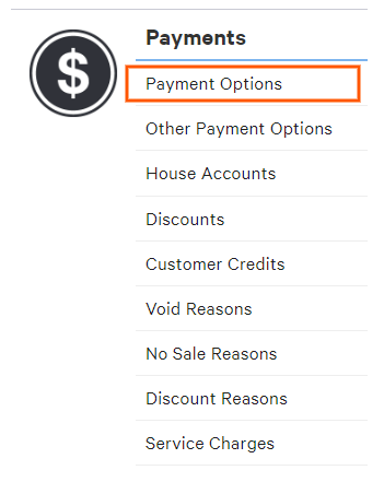 Setting Up Digital Receipts