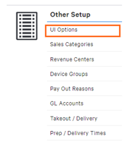 Setting Up Digital Receipts