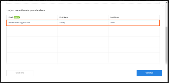 Managing Your Toast Marketing Audience