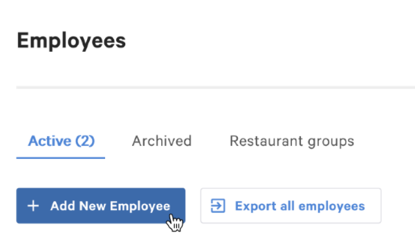 Completing Your Toast Business Setup Tasks