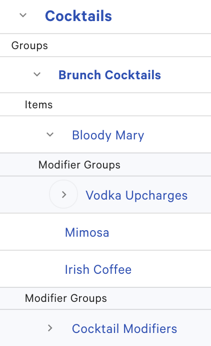 Menu Best Practices for Bars