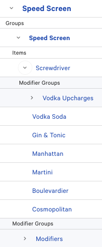 Menu Best Practices for Bars