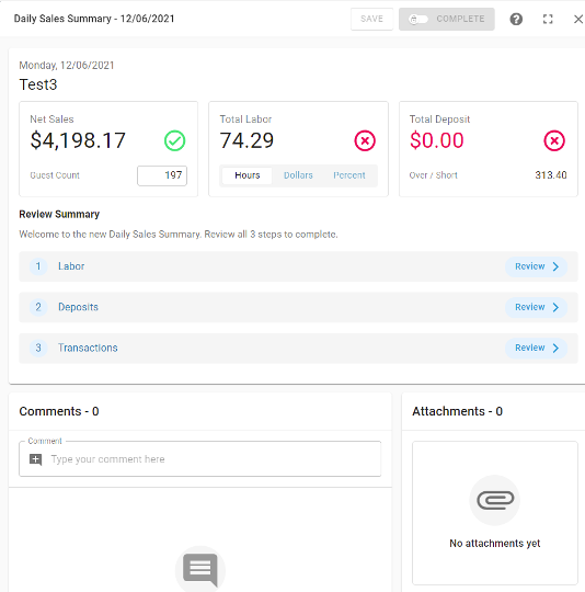 Using Restaurant365 with Toast POS