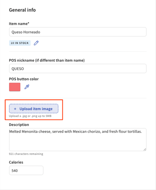 Adding Images to Menu Items in the Menu Builder