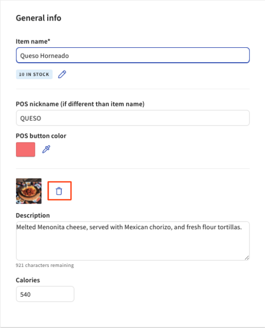 Adding Images to Menu Items in the Menu Builder