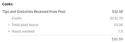 Tips Receipt and Tip Policy Preview