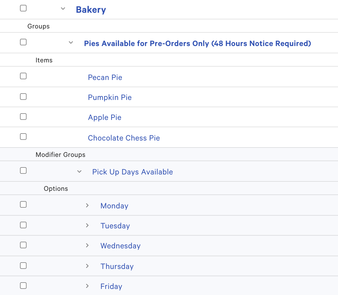 Customizing Your Online Ordering Page for Pre-Orders or Catering