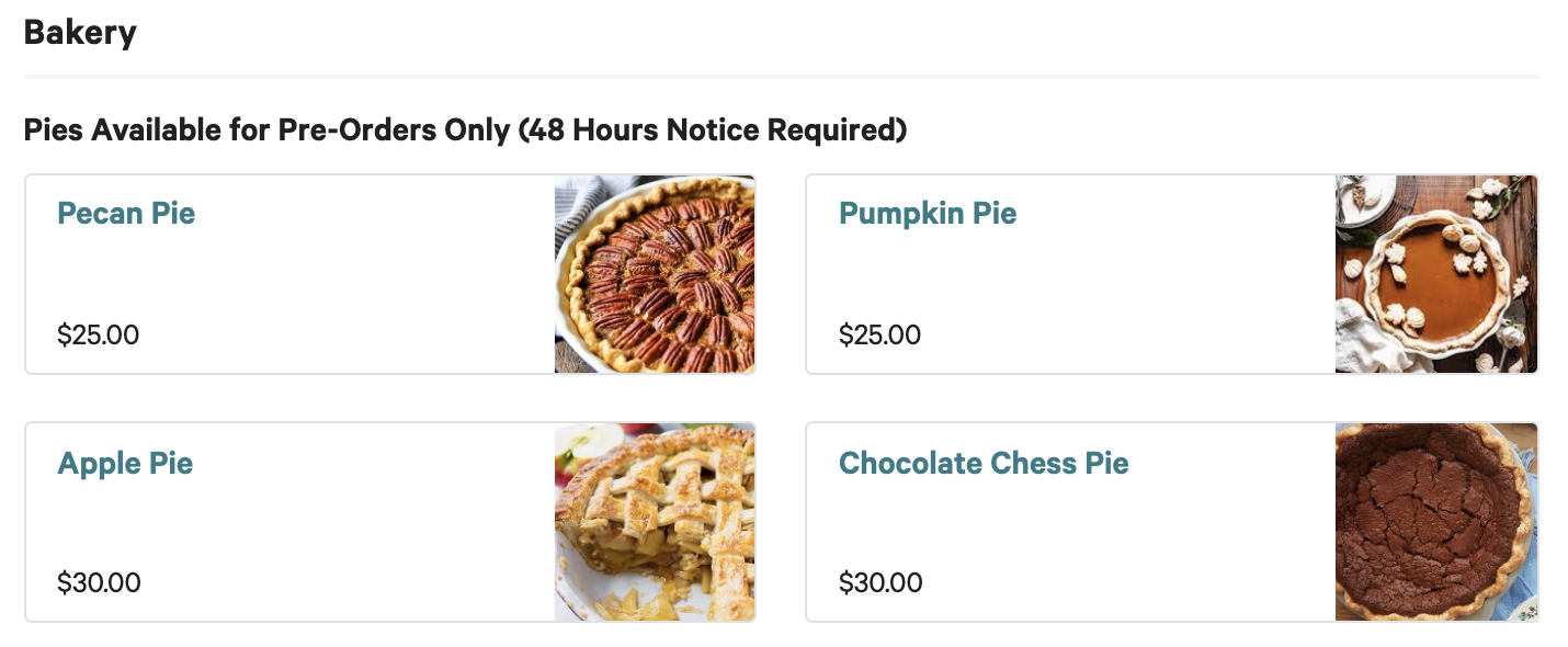 Customizing Your Online Ordering Page for Pre-Orders or Catering