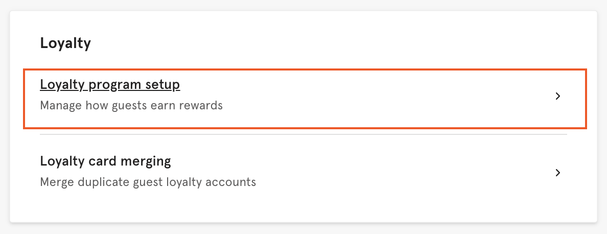 Getting Started with Toast Loyalty