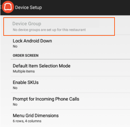 Device Groups