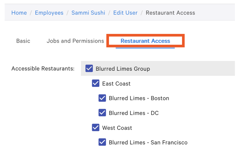 Assigning Employees to Multiple Locations