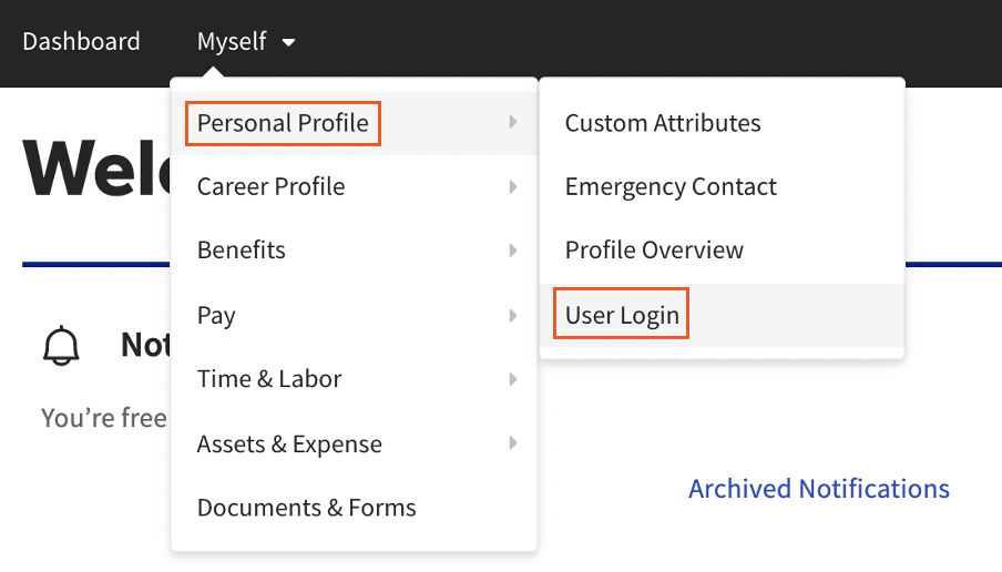 Toast Payroll: Change Employee Username and Password
