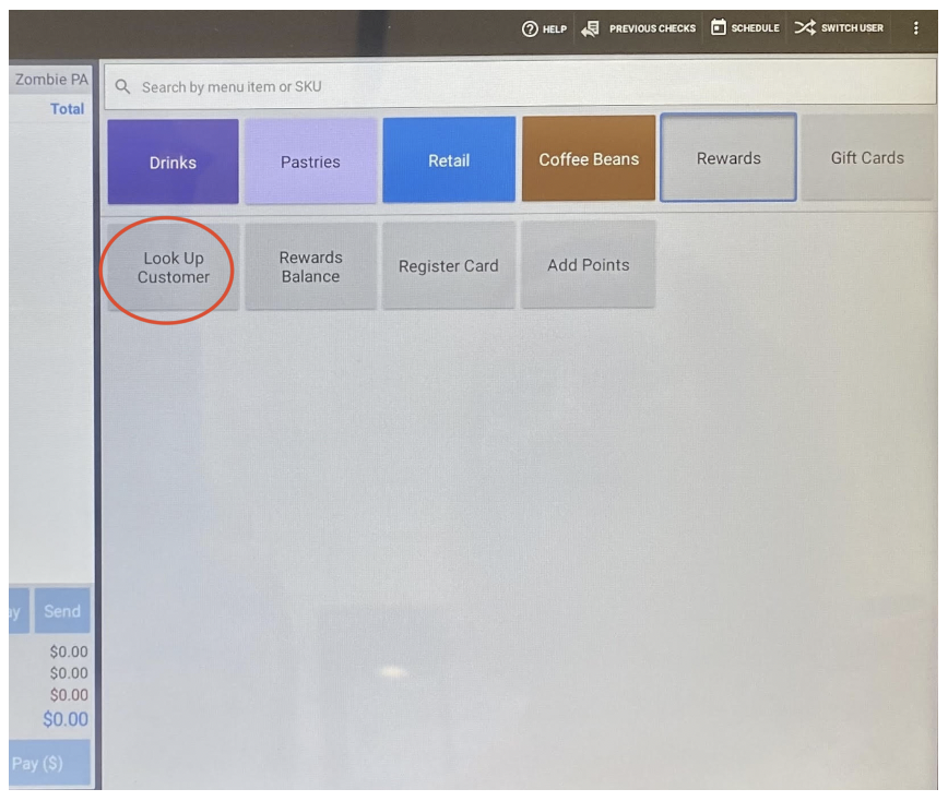 New Loyalty Lookup and Redemption Workflows