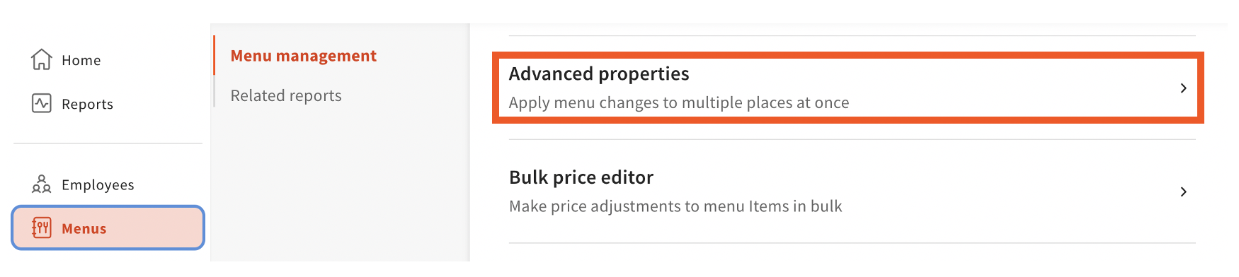 Use Menu Item Tags to Maximize Reporting