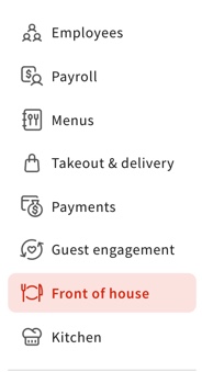 Configuring Custom Dining Options