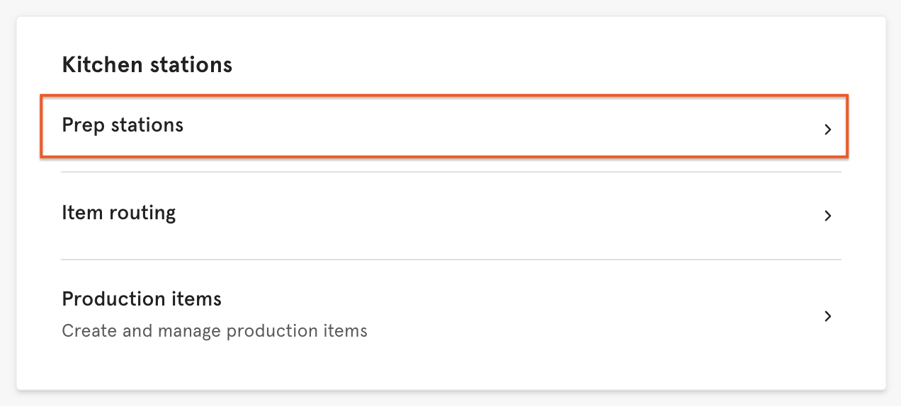 Customize the Appearance of KDS Tickets