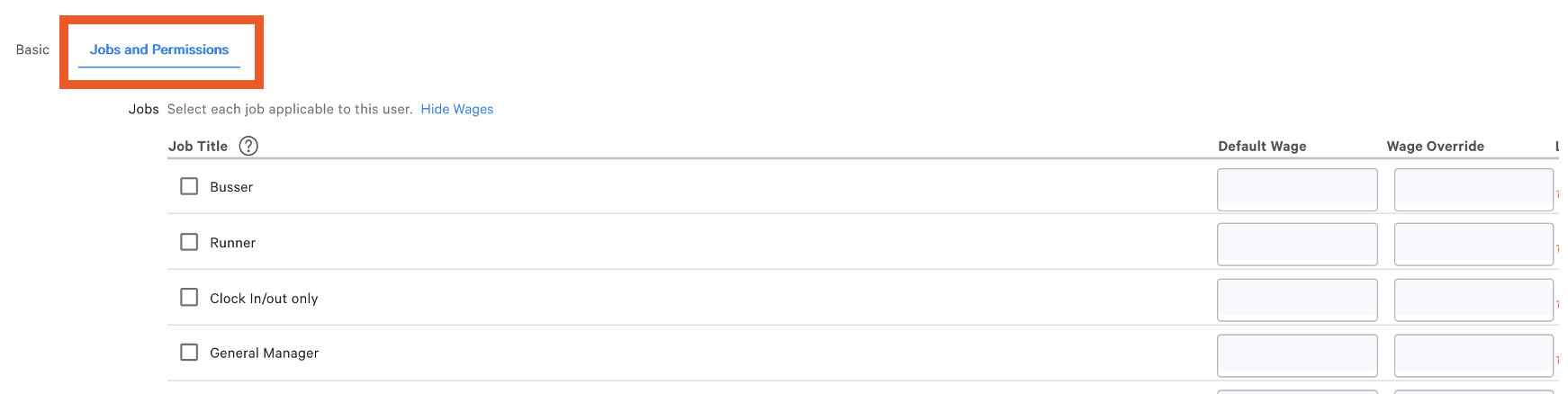 How to Grant Back-End Access to Existing Employees
