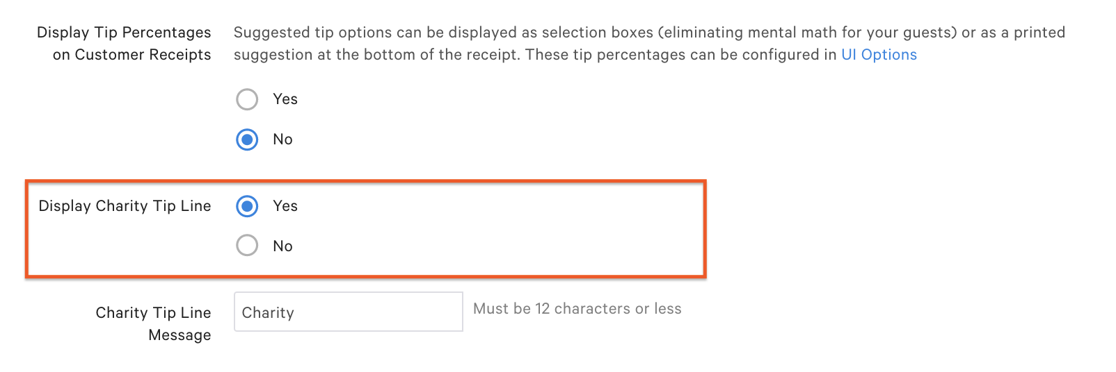 Customizing Receipts: Advanced Configuration
