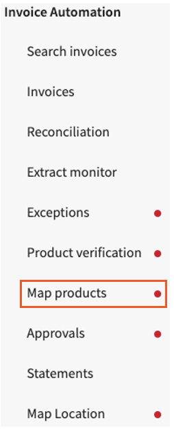 xtraCHEF: How to Map Products