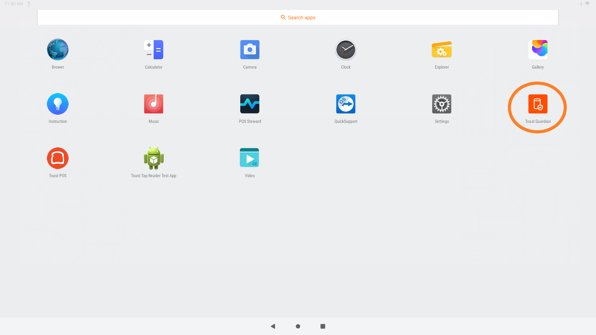 Installing The Toast App