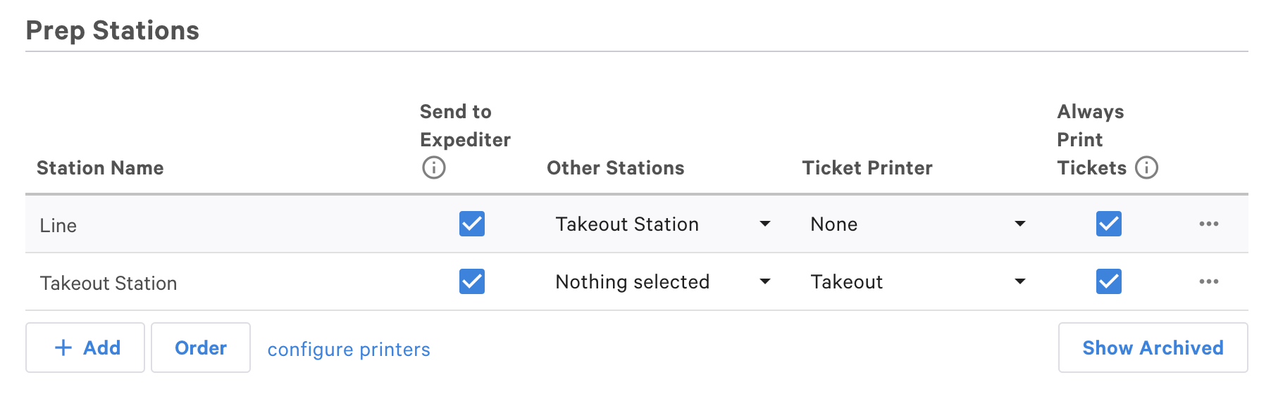 How to Set Up & Print Item Labels