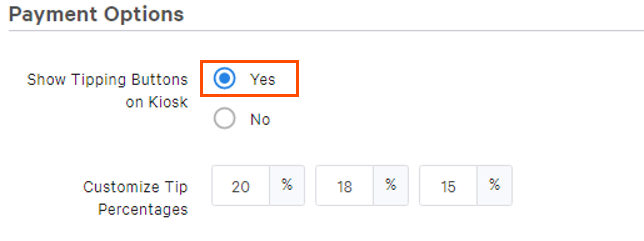 Setting Up Your Kiosk